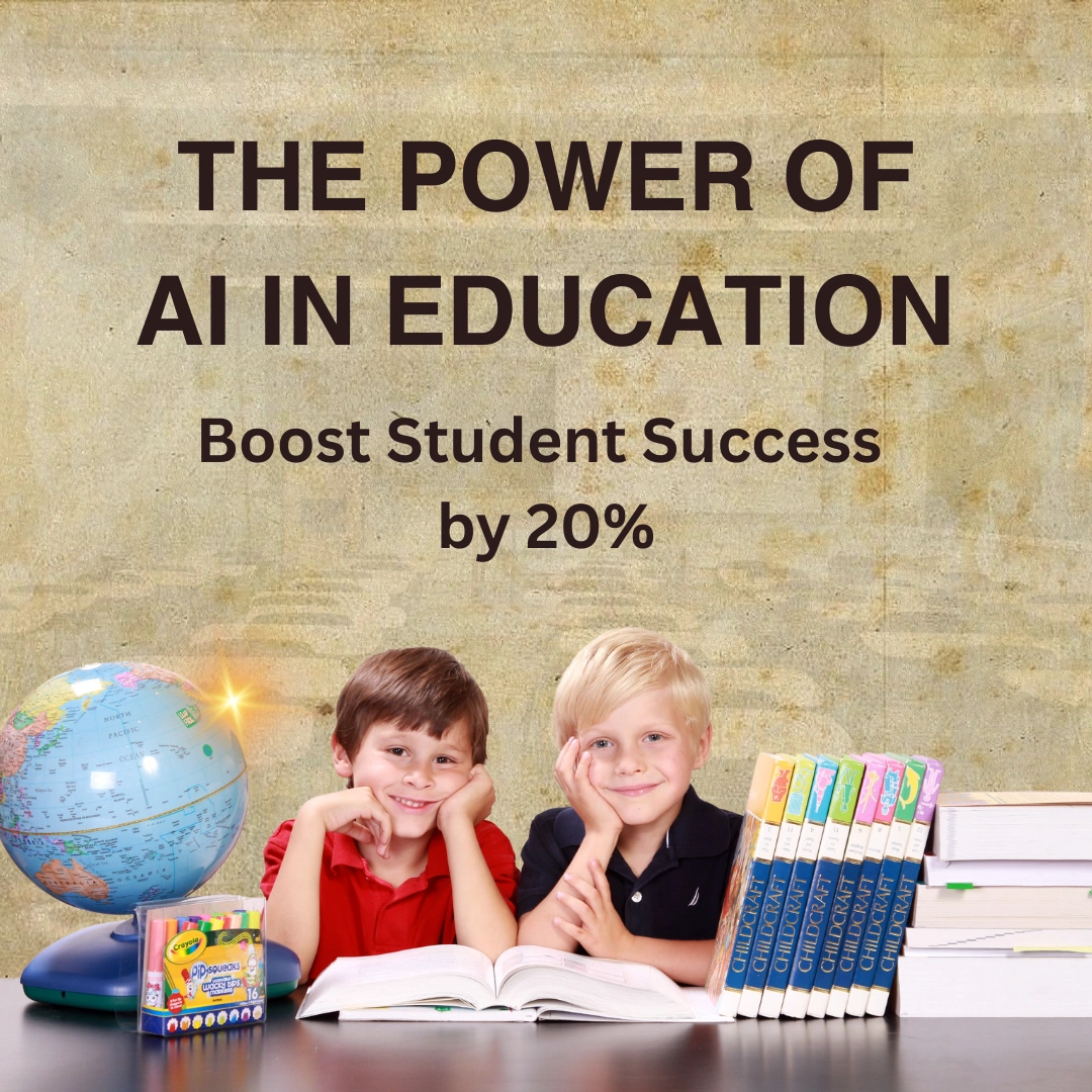 The Power of AI in Education: Boost Student Success by 20%