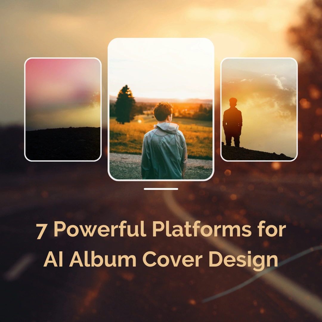 AI Album Cover Design: 7 Powerful Platforms for AI Album Cover Design