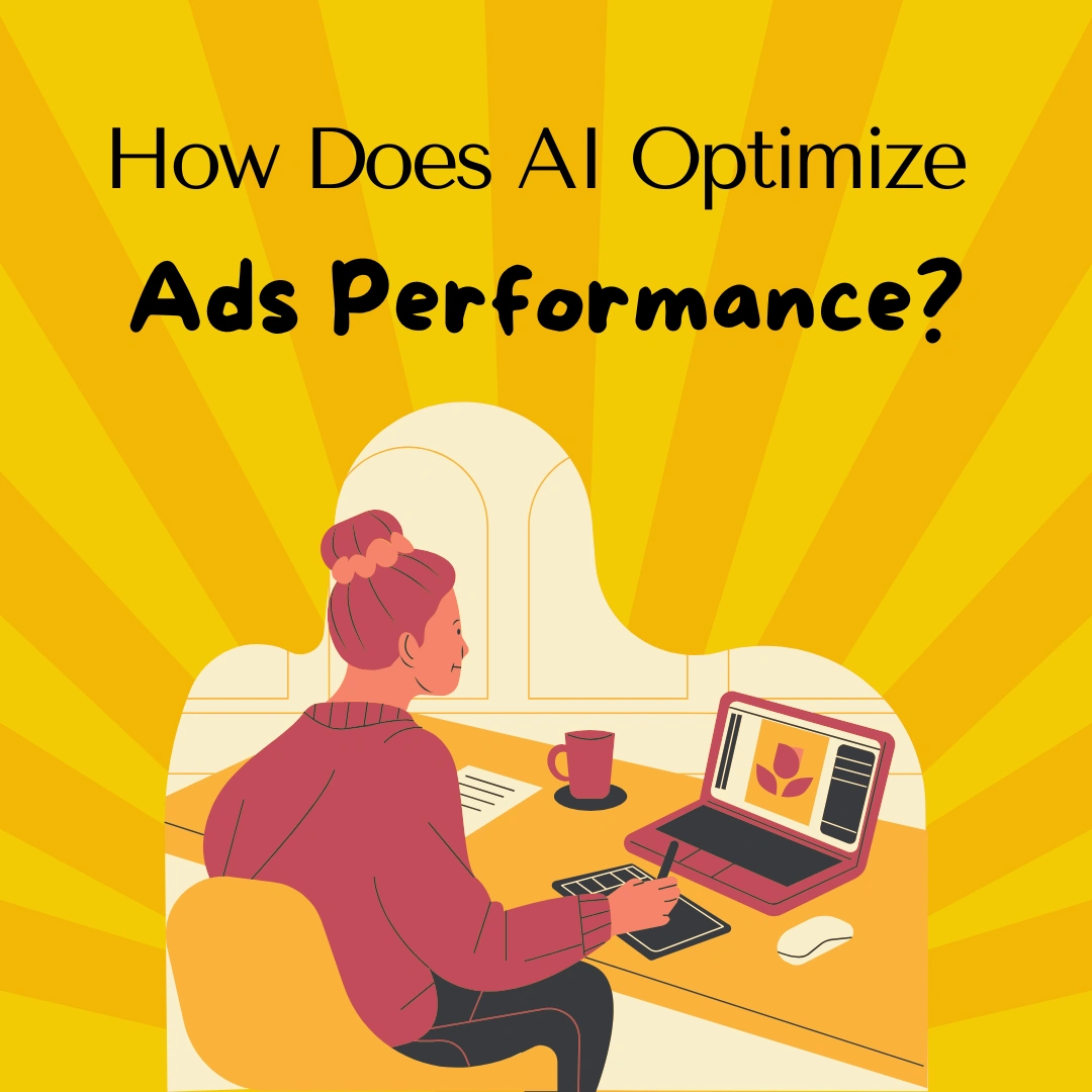 How does AI optimize ads performance?