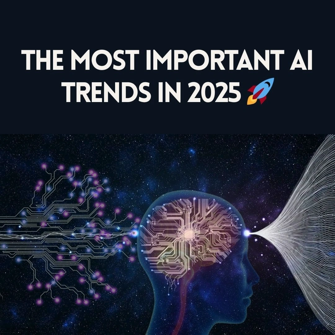 The Most Important AI Trends in 2025