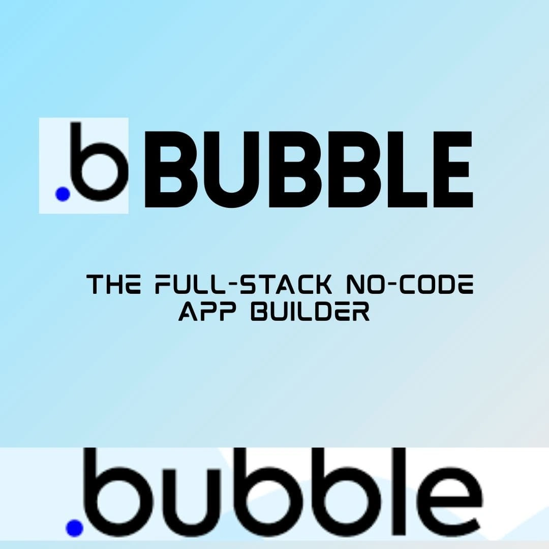 Bubble AI : The Full-Stack No-Code App Builder