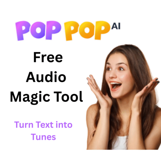 PopPop AI Turn Text into Tunes: Exploring PopPop AI Free Audio Magic in ...