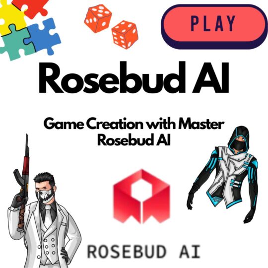 Rosebud AI: Unlock 10x Game Creation with Master Rosebud AI