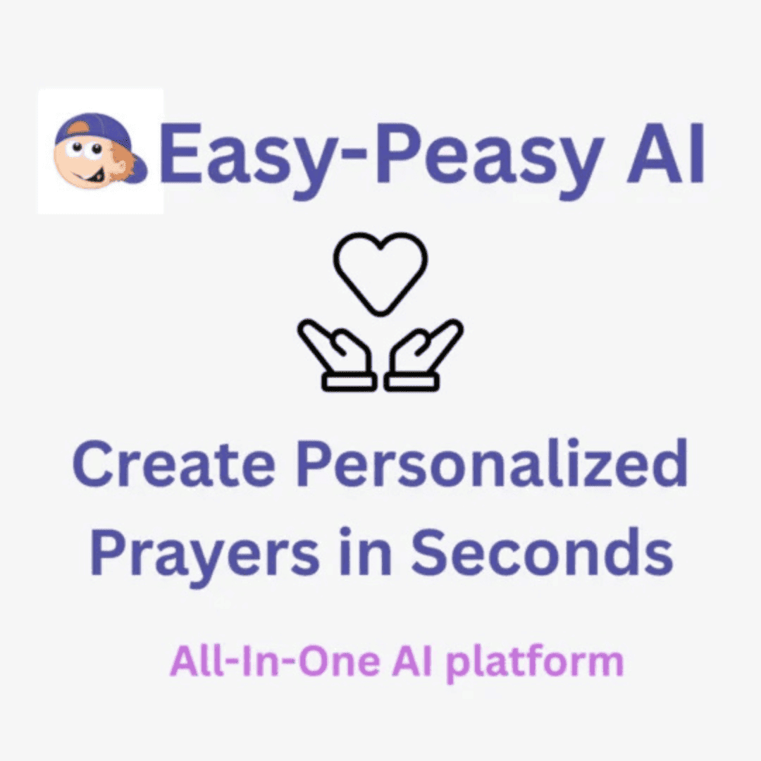 Easy-Peasy AI Meets Faith: Unlock the Power of Easy-Peasy AI to Create ...