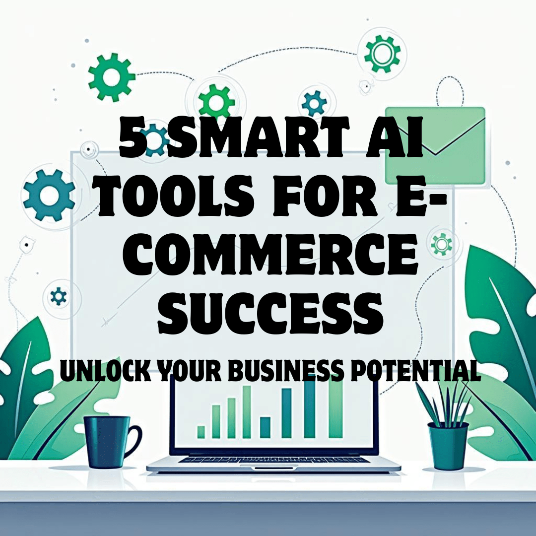5 Genius AI Tools For E-commerce Store Everyone Needs in 2025