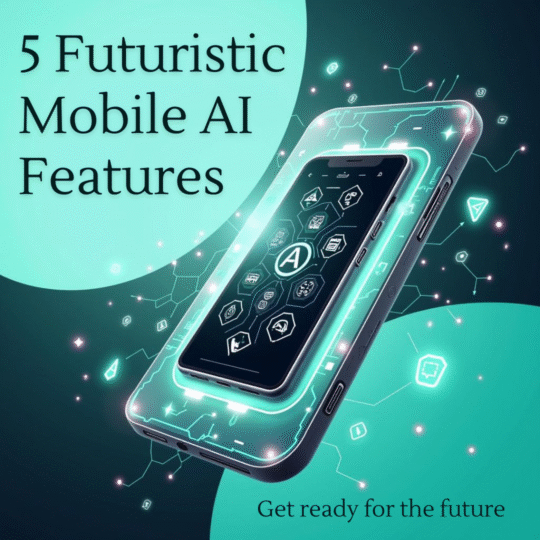 5 Genius Mobile AI Features You’ll Be Using Sooner Than You Think