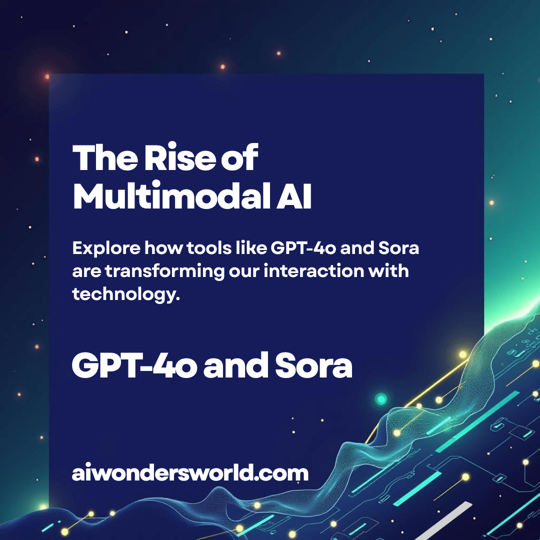 From Text to Video: The Rise of Best Multimodal AI Tools Like GPT-4o ...