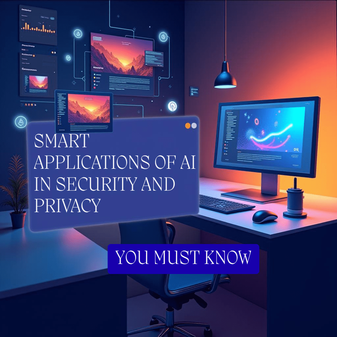6 Smart Applications of AI in Security and Privacy You Must Know