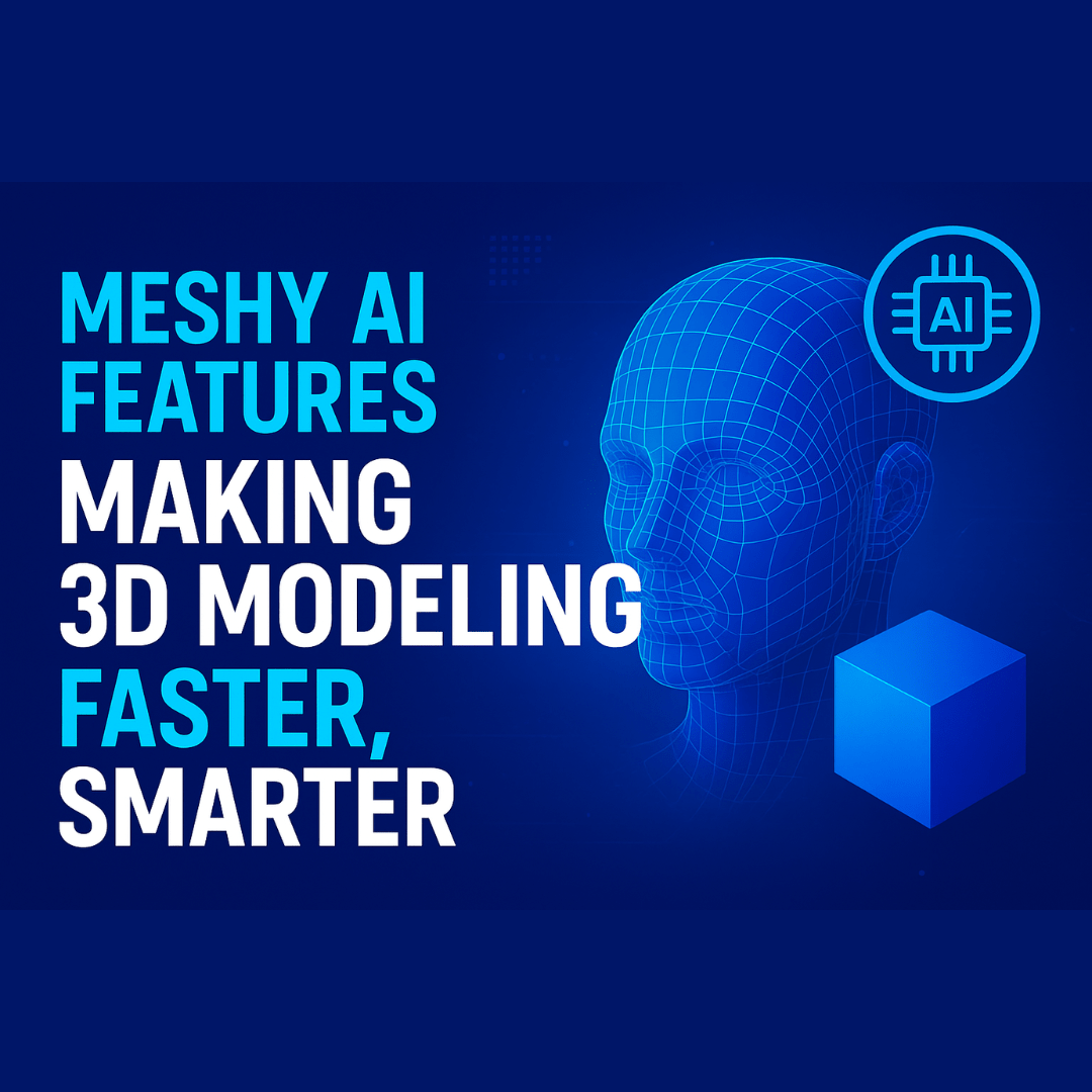 Meshy AI Features Making 3D Modeling Best Faster or Smarter
