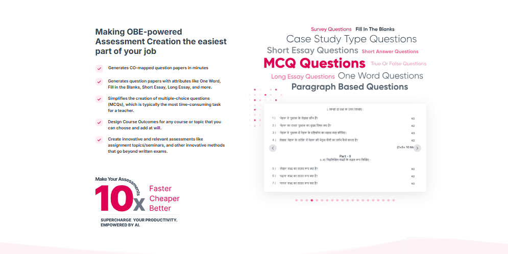 QuestionPaper.ai: Best Tool for Question Paper Creation 2025