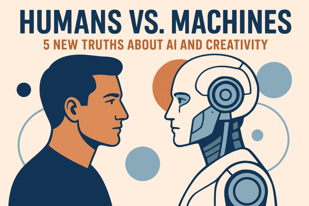 Humans vs. Machines: 5 Genius Truths About AI and Creativity