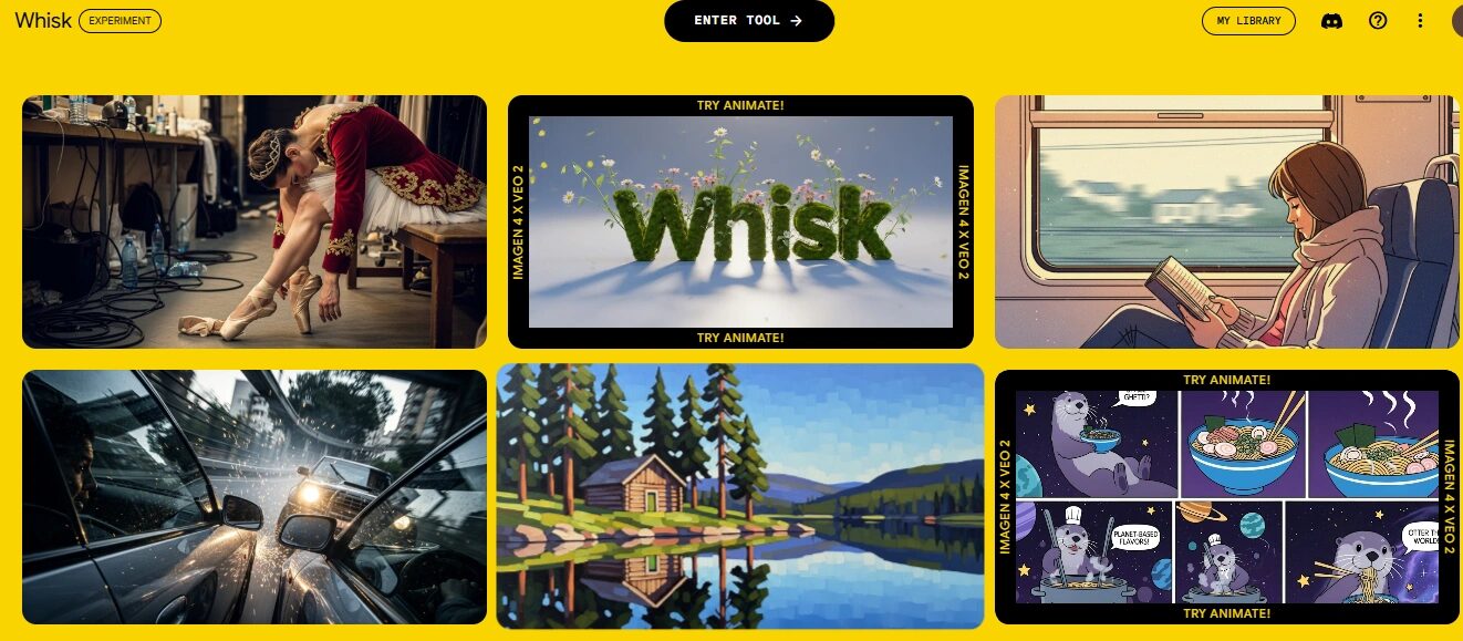 Whisk AI The Ultimate AI Image Generator for Creators in 2026
